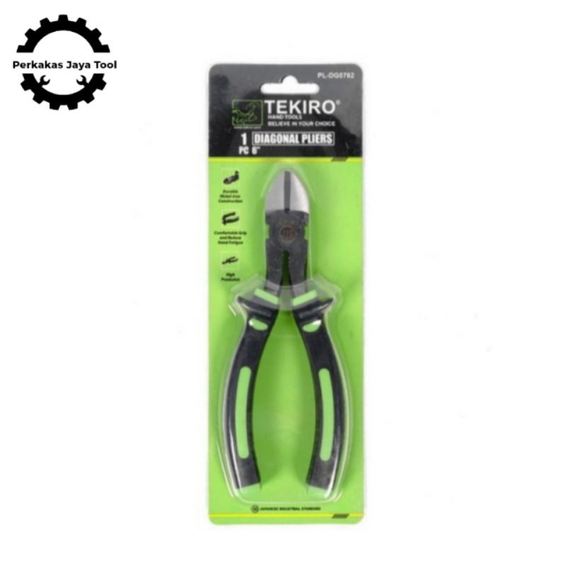 Jual Tekiro Tang Potong 6 Inch / Diagonal Pliers 6" | Shopee Indonesia