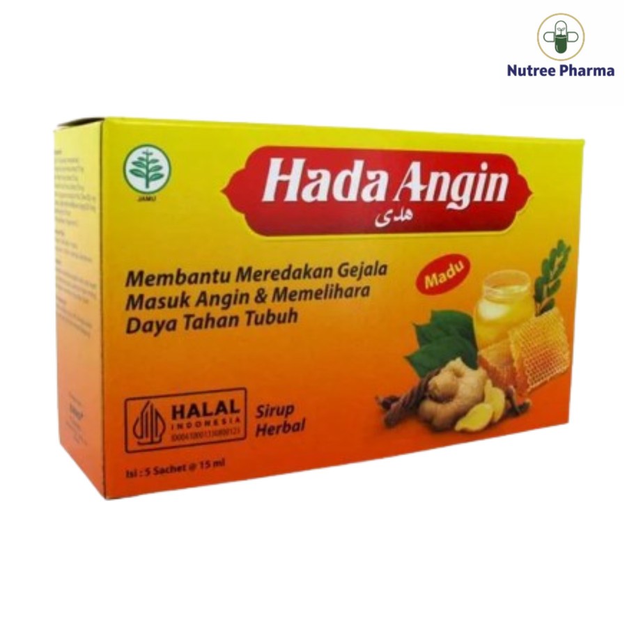 Jual Hada Angin Box Sirup Herbal 15Ml | Shopee Indonesia