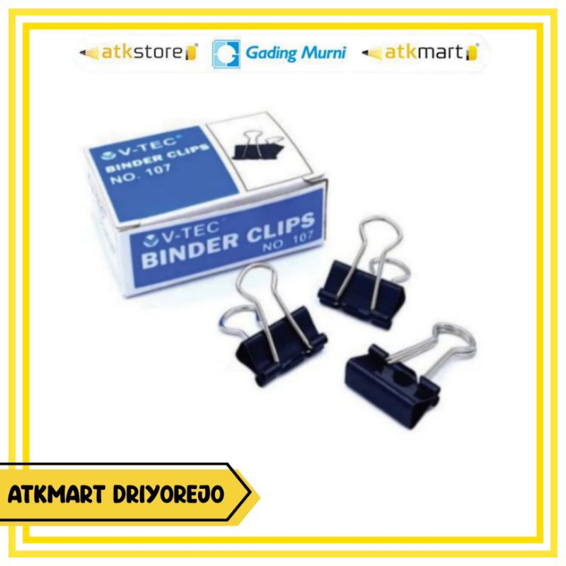 Jual V-TEC BINDER CLIP V-TEC BINDER CLIP 105,107,111,155,200,260,280 ...