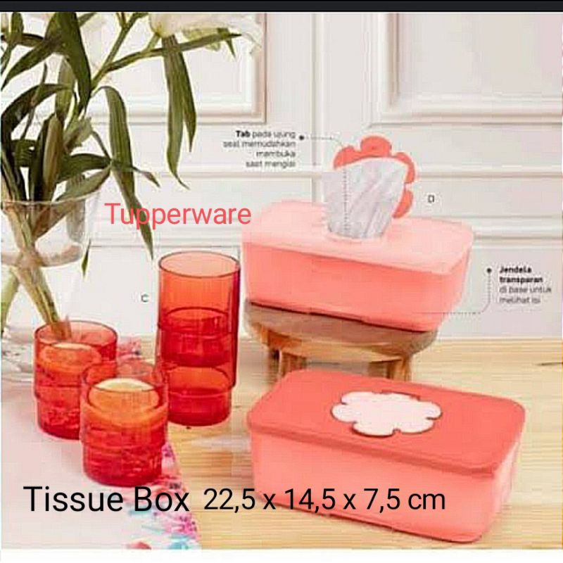 Jual tissue box Tupperware | Shopee Indonesia