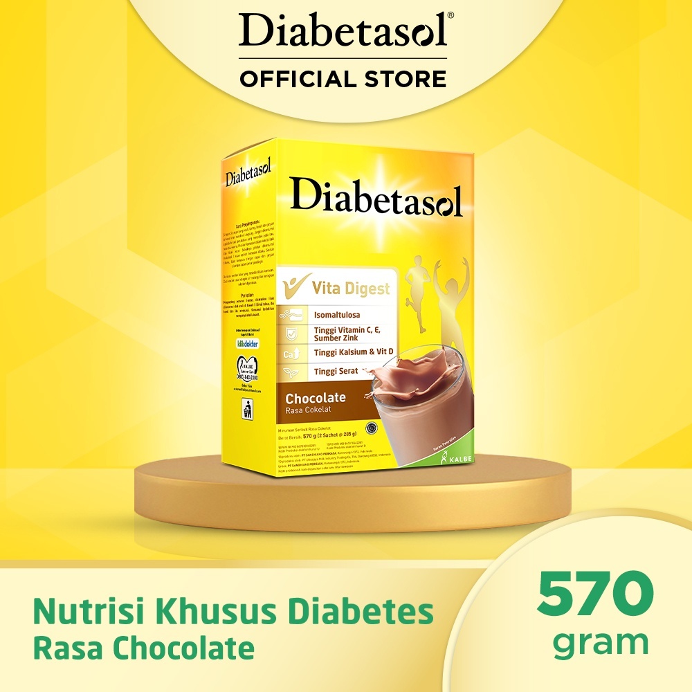 Jual Susu Diabetasol 570g | Shopee Indonesia