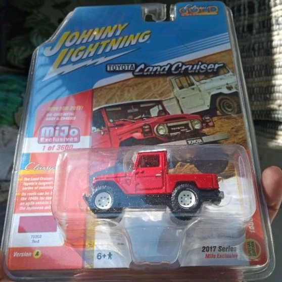 Jual JOHNNY LIGHTNING 1980 TOYOTA LAND CRUISER PICKUP MERAH | Shopee ...