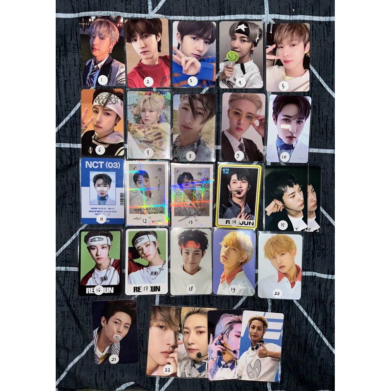 Jual {Ready Stock} Clearance Sale Official PC Renjun NCT Dream ISTJ ...