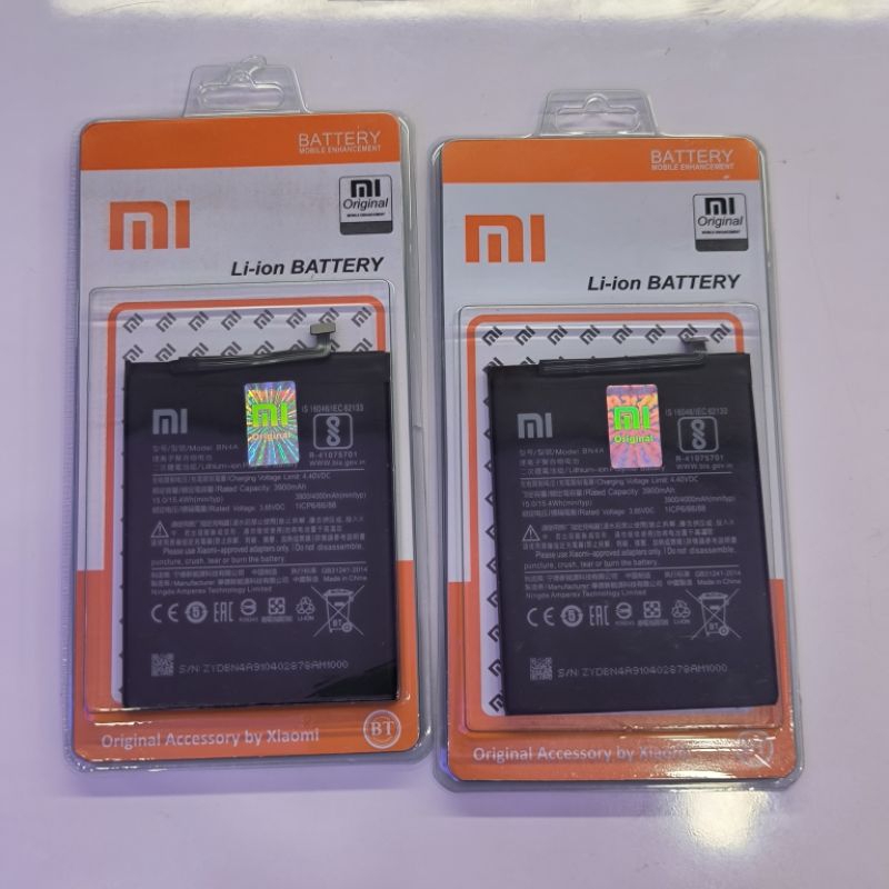 Jual BATERAI BATTERY BATRE XIAOMI REDMI NOTE 7 / REDMI NOTE 7 PRO BN4A ORIGINAL | Shopee Indonesia