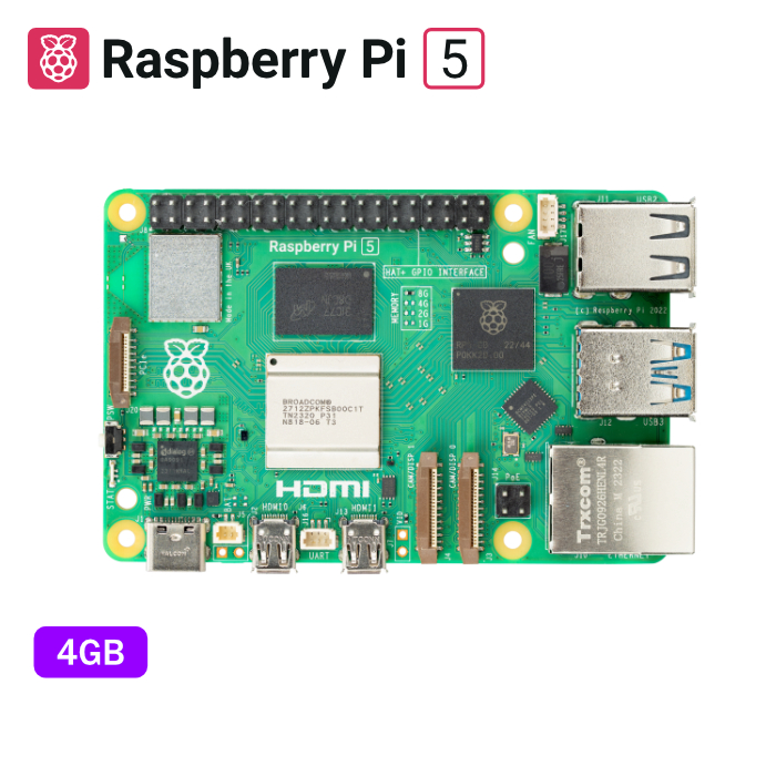 Jual Raspberry Pi 5 Model B - 4GB 8GB RAM | Shopee Indonesia