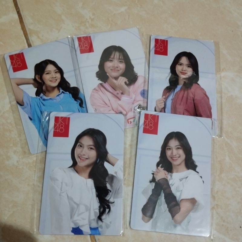Jual photocard jkt 48 jtrust bank (official) | Shopee Indonesia