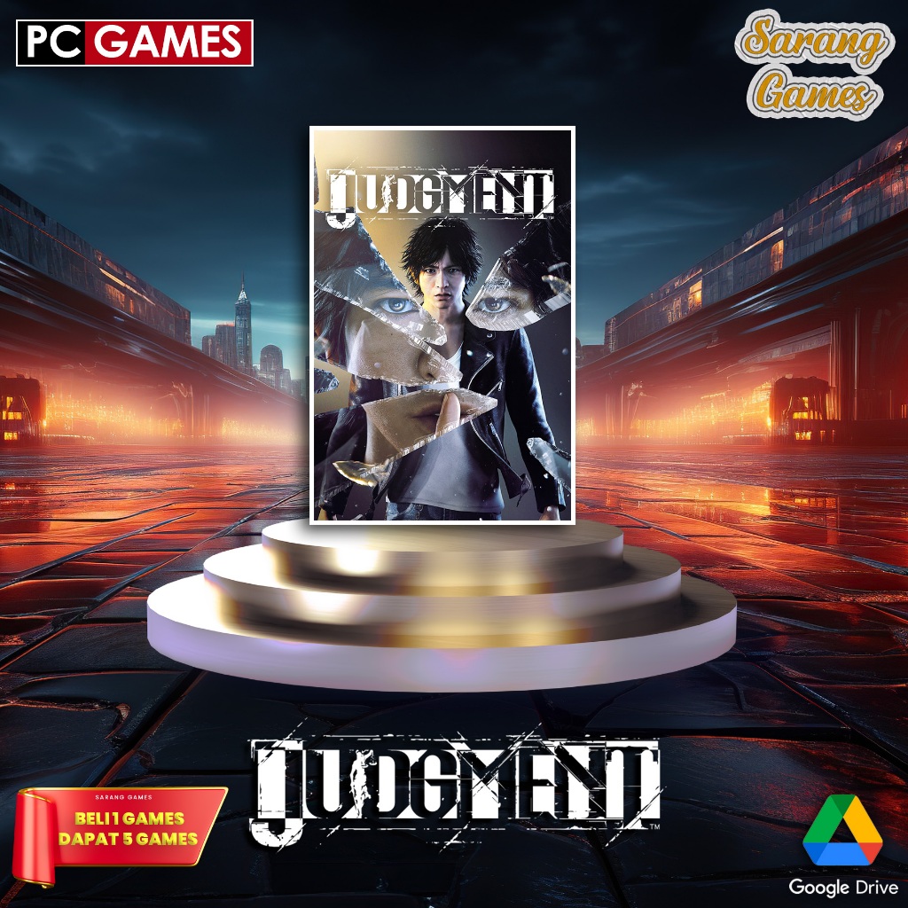 Jual Judgment - Game PC - Game Laptop | Shopee Indonesia
