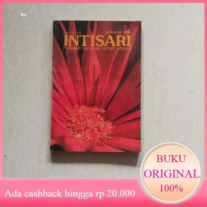 Jual Majalah INTISARI No 270 Tahun 1986 Original Bekas | Shopee Indonesia