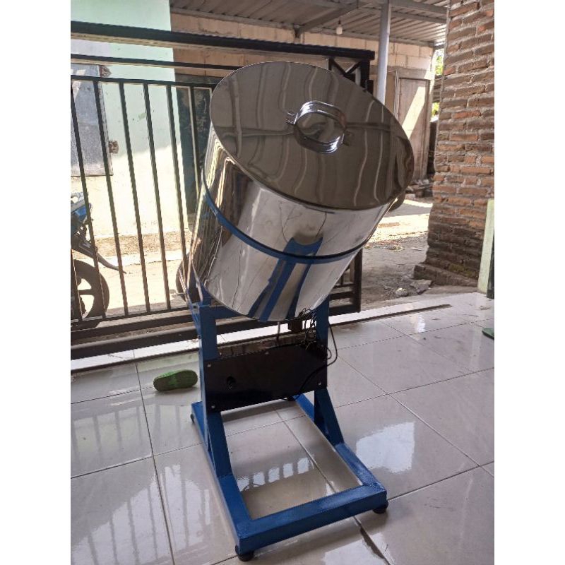 Jual Mesin Pencampur Bumbu Basreng / Mesin Pengaduk Tepung Kering ...
