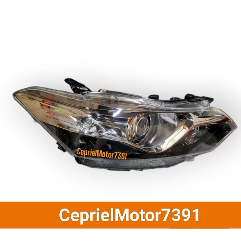 Jual headlamp lampu depan Toyota Vios Gen 3 Original | Shopee Indonesia