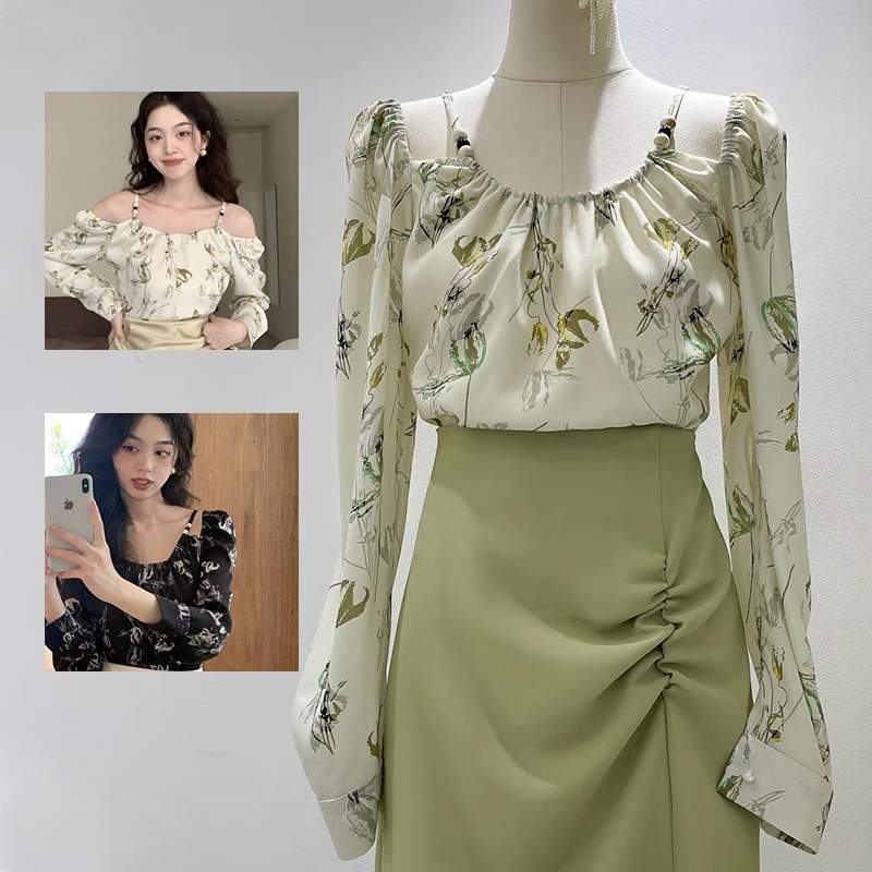 Jual [ COD ] Aroana Sheing Kaos Off Shoulder Wanita off shoulder top ...