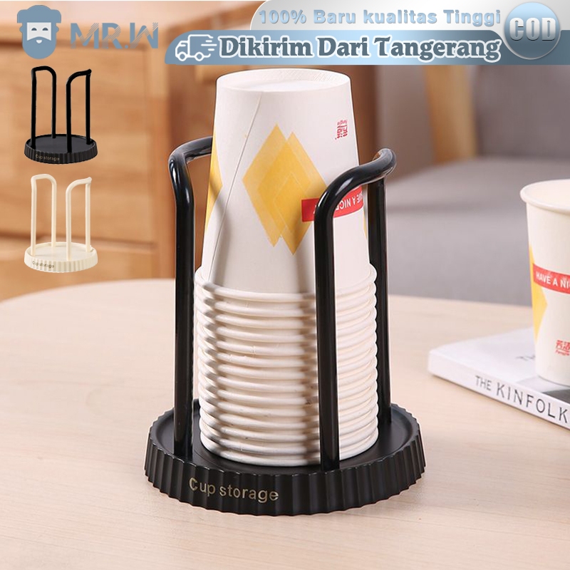 Jual Rak Cup Holder 1 Solt Rak Gelas Cup Dispenser Paper Cup Holder Rak ...
