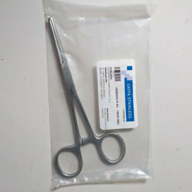 Jual Gunting Kocher Lurus Clamp Kocher Klem Kocher 14cm | Shopee Indonesia
