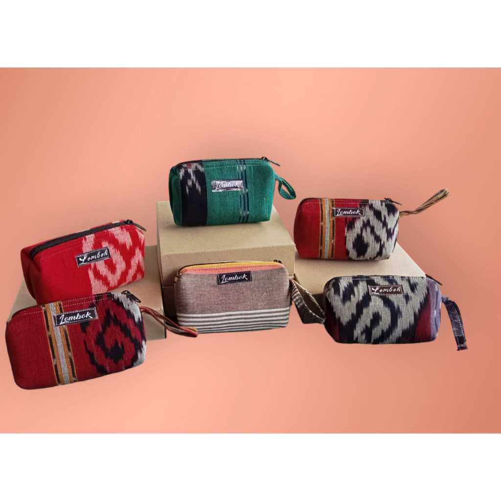 Jual Dompet/Pouch Tenun Asli Lombok | Shopee Indonesia