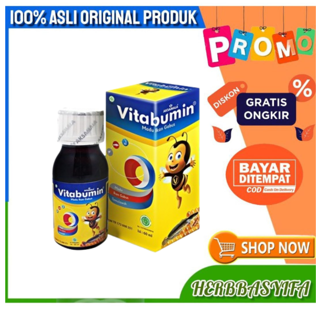 Jual VITABUMIN 60 Ml Madu Multivitamin Suplemen Anak Propolis Extra ...