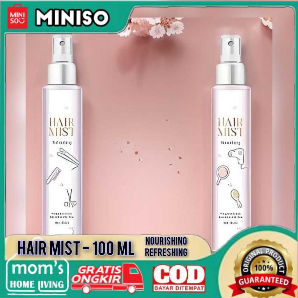 Jual MINISO Beauty Hair Mist Perawatan Rambut Parfum Perfume Harum ...
