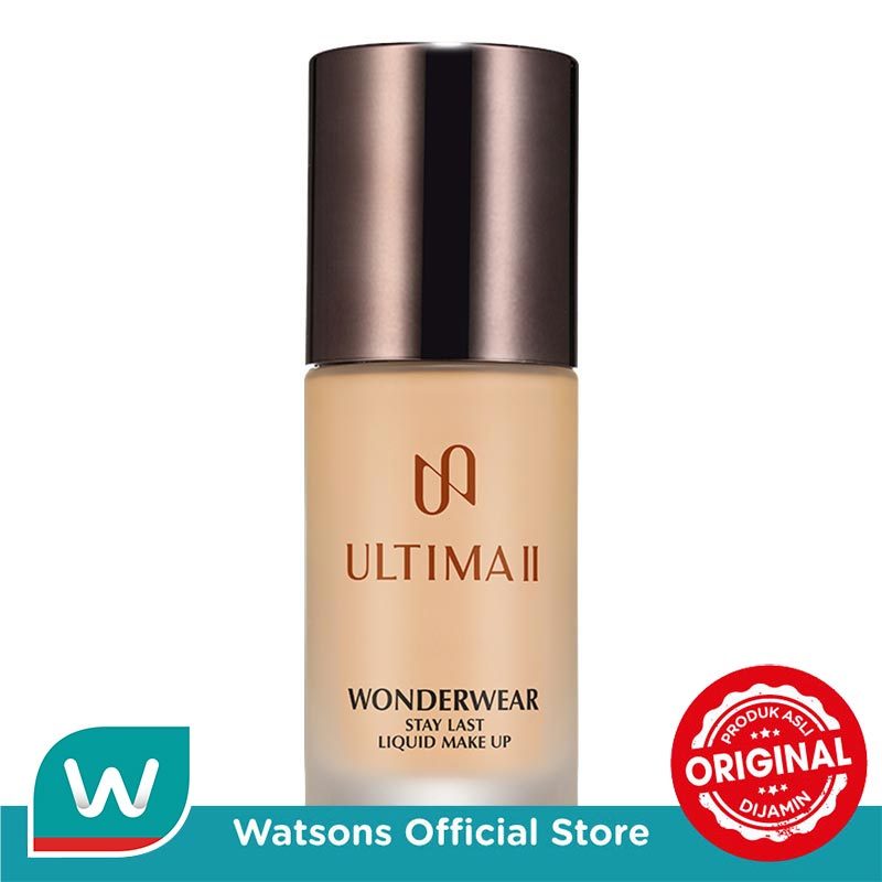 Jual Ultima II Wonderwear Stay Last Liquid Makeup - Ivory | Shopee ...
