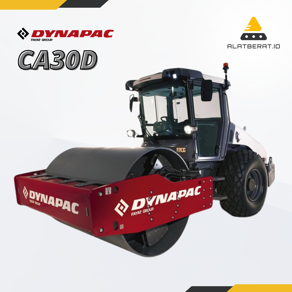 Jual DYNAPAC CA30D Single Drum Vibratory Rollers ALATBERAT.ID | Shopee Indonesia