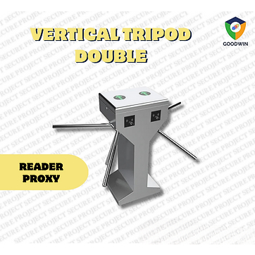 Jual Vertical Tripod Double Reader Proxy/Pintu Wahana/Pintu Otomatis ...