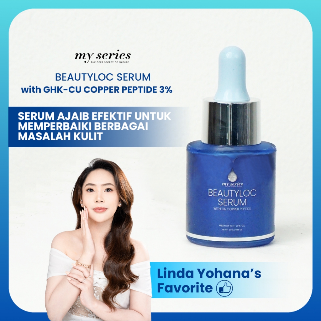 Jual AiLiN MYSERIES CP 3% BEAUTYLOC SERUM COPPER PEPTIDE 3% / MY SERIES ...