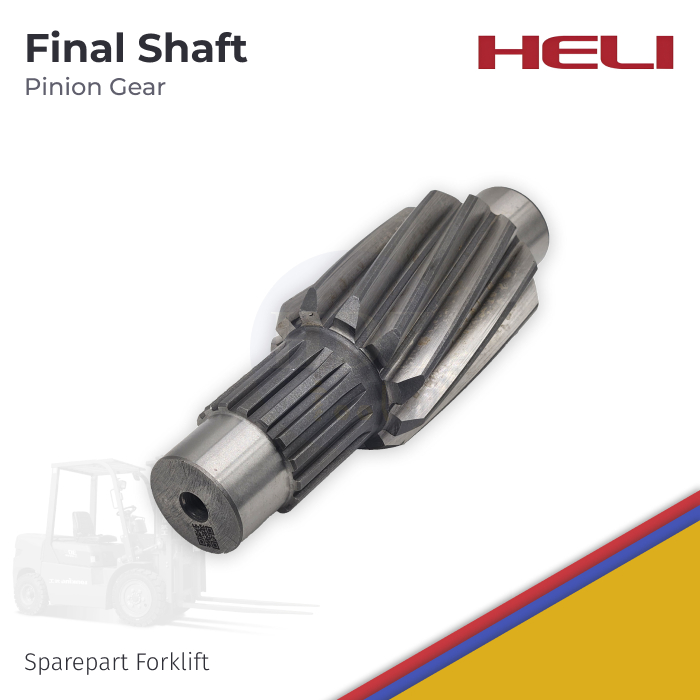Jual Final Pinion Gear Shaft Forklift - HELI | Shopee Indonesia