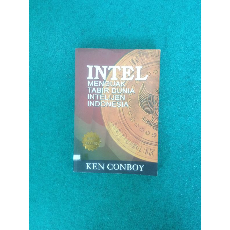 Jual ORIGINAL Buku Intel: Menguak Tabir Dunia Intelijen Indonesia - Ken ...