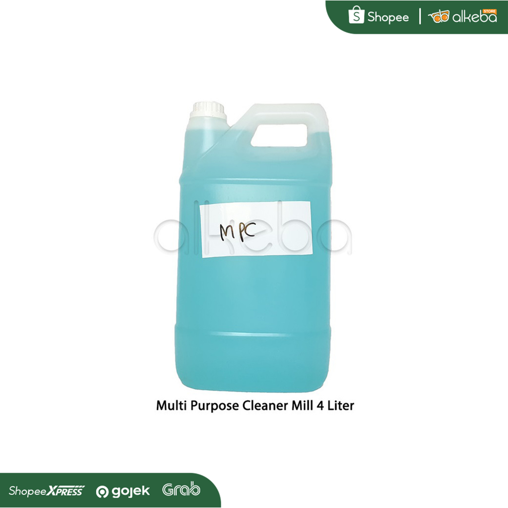 Jual Mill MPC - Mulit Purpose Cleaner Chemical Serbaguna 4Liter ...