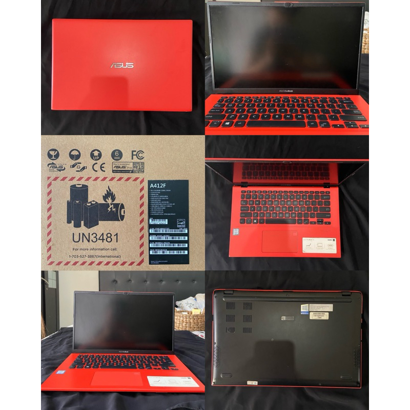 Jual Laptop Asus VivoBook14 A412F Intel Core i7-8GB Gen 8 | Shopee ...