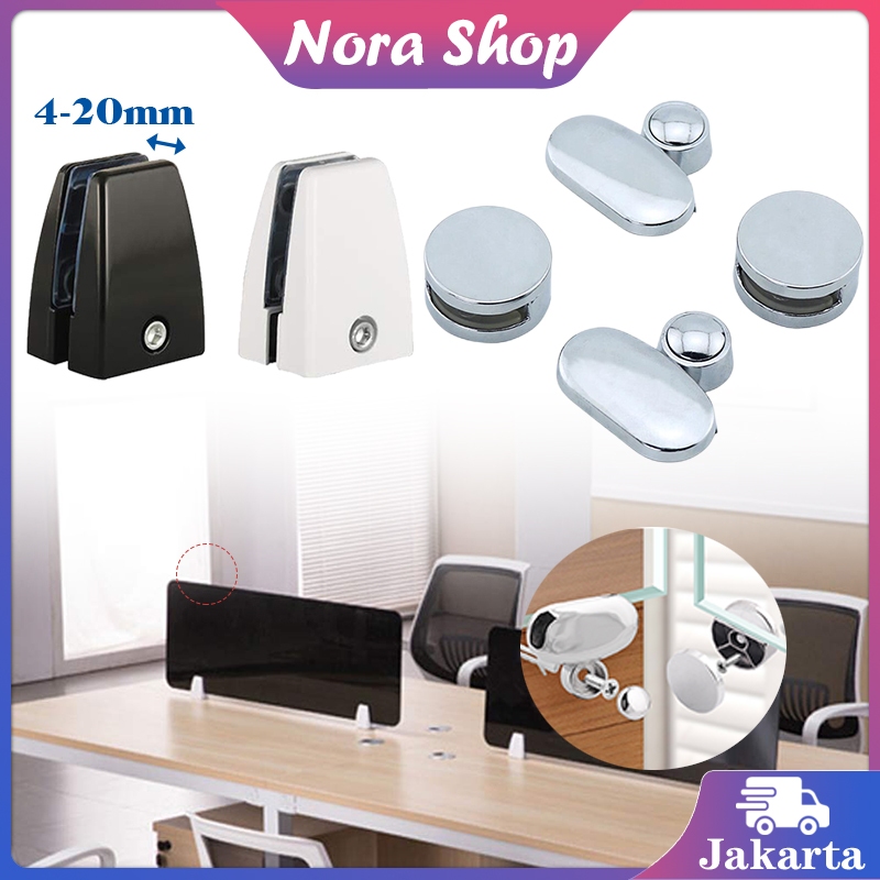Jual Penjepit Kaca Stainless Penjepit Meja Kerja Jepitan Penjepit Kaca ...