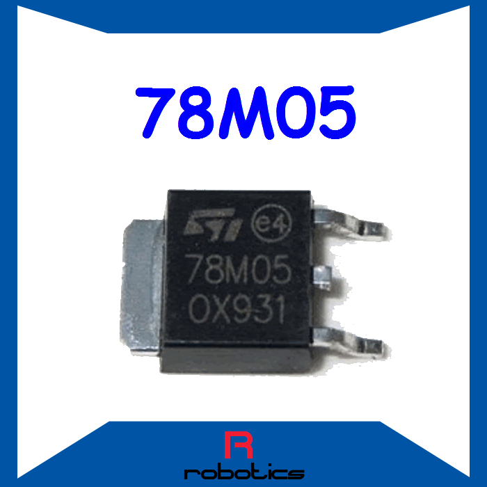 Jual 78M05 SMD 7805 L78MOC5CDT REGULATOR 5V SMD REGULATOR TO252 D-PACK ...