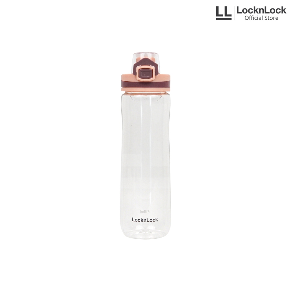 Jual LocknLock One Touch Lock Bottle Botol Minum 610ml - HAP695 ...