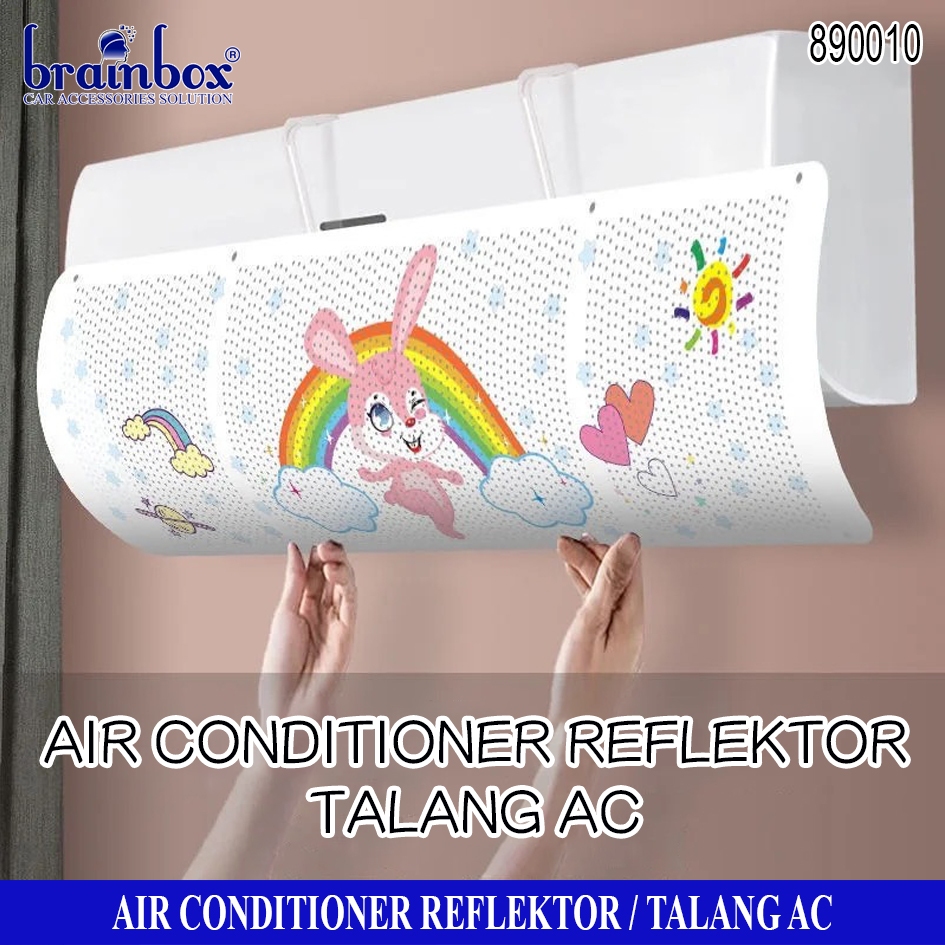 Jual Air Conditioner Reflector Reflektor Talang AC Sekat | Shopee Indonesia