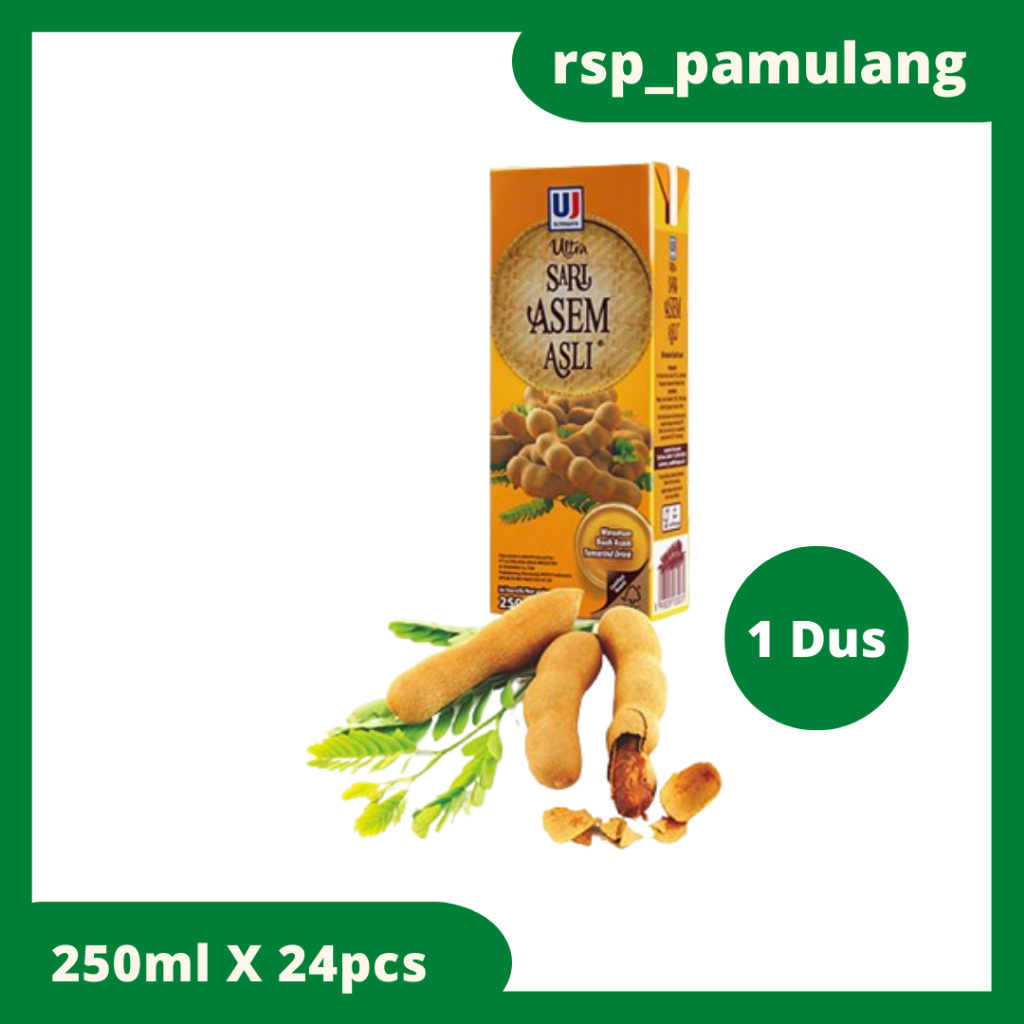 Jual Ultra Jaya Sari Asem 250ml X 24pcs | Shopee Indonesia