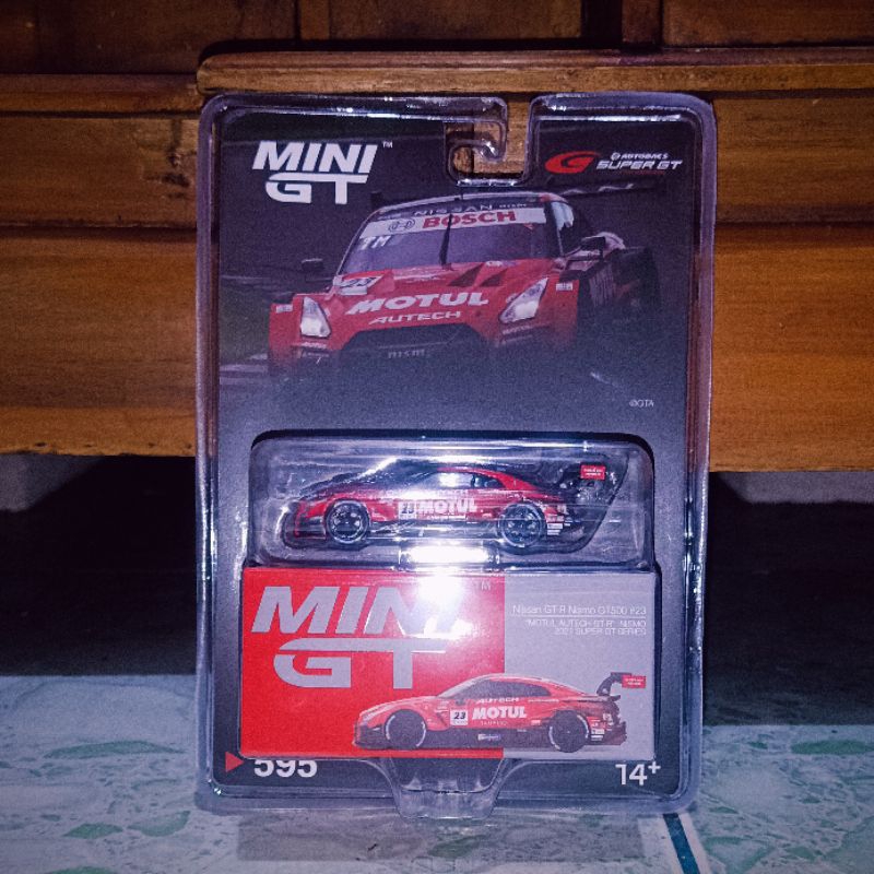 Jual Mini GT Nissan GTR Nismo GT500 #23 Super GT Series 2021 | Shopee ...