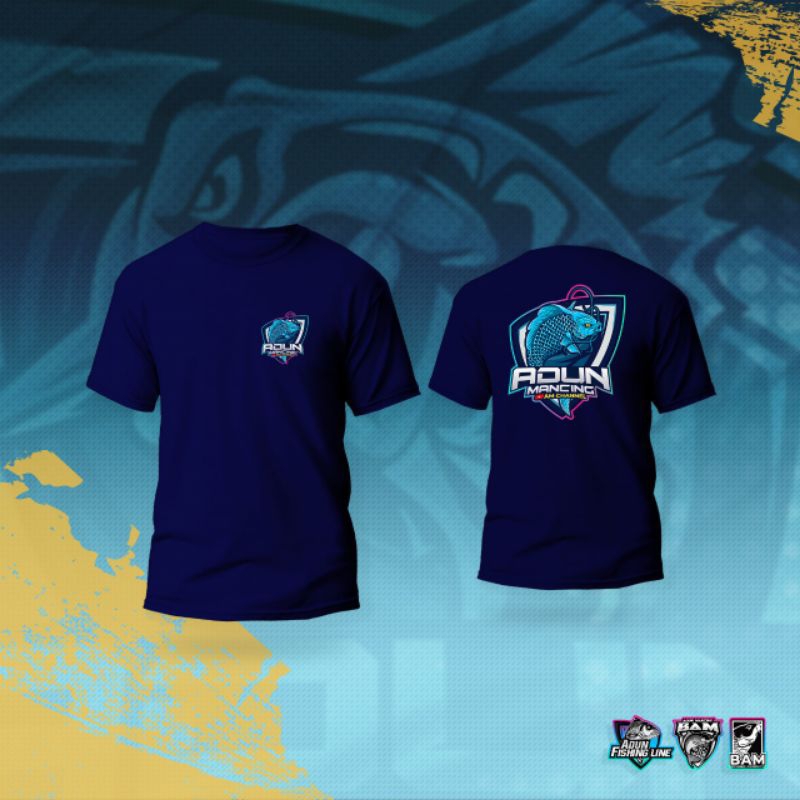 Jual New Tshirt Eksklusif Adun Mancing | Shopee Indonesia