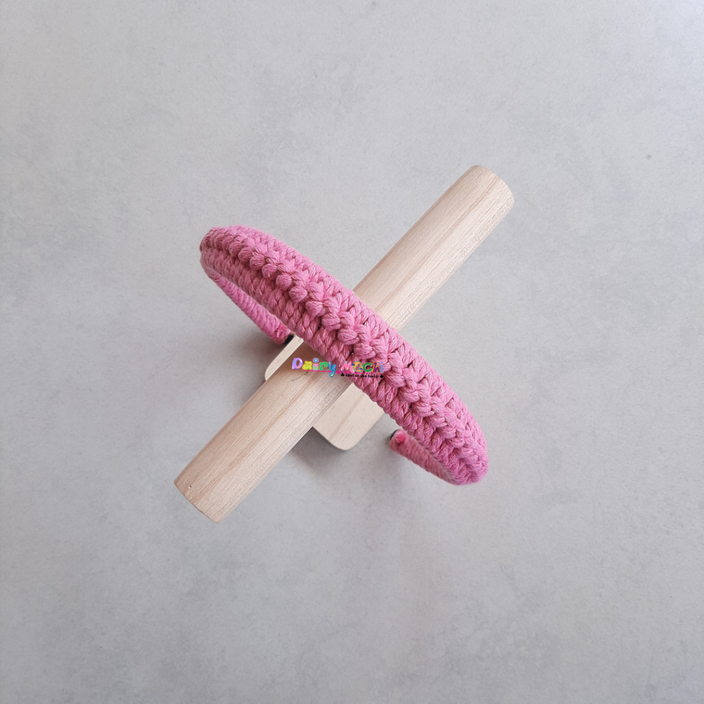 Jual Macrame Headband - Dolce Bandana (Macrame Bando / Macrame Headband ...