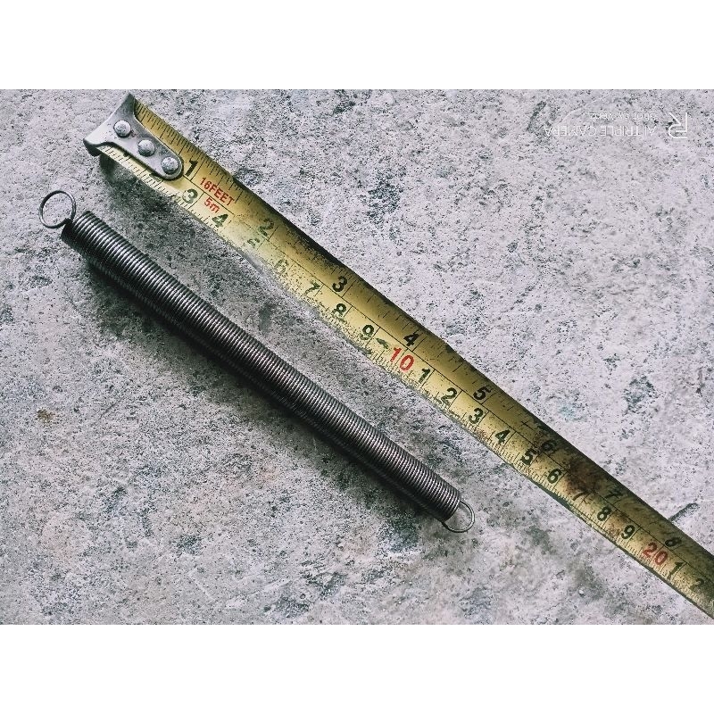 Jual per tarik baja 1mm x od 10mm x panjang total 15cm | Shopee Indonesia
