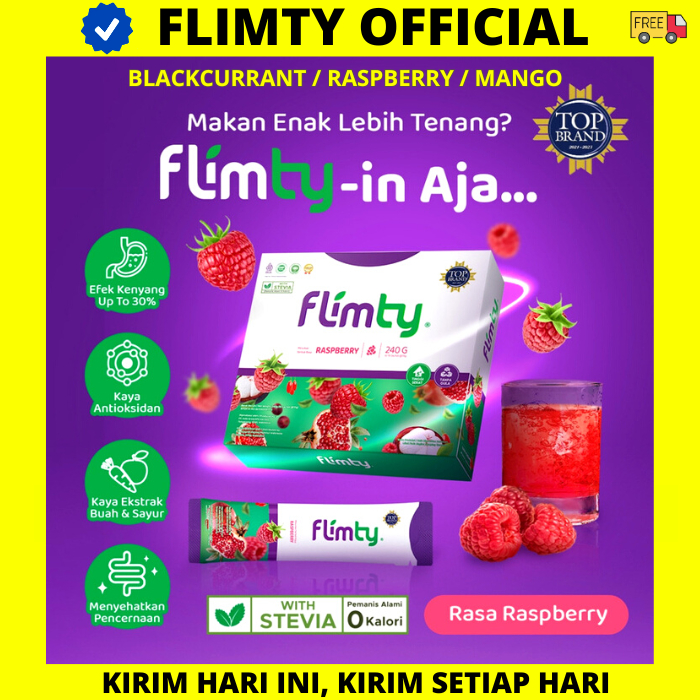 Jual FLIMTY FIBER PELANGSING HALAL BPOM DIET DETOX 1 BOX 16 SACHET ...