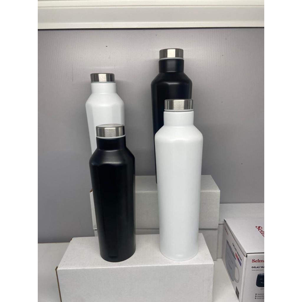 Jual vacuum bottle/botol minum/vacuum jug/botol minum kekinian | Shopee ...