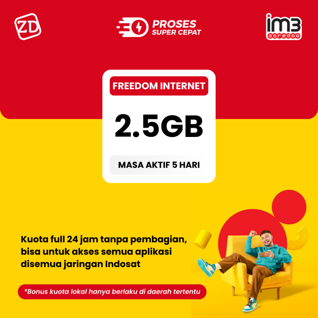 Jual Paket Data Indosat, IM3 Freedom Internet, Freedom U, Freedom Combo ...