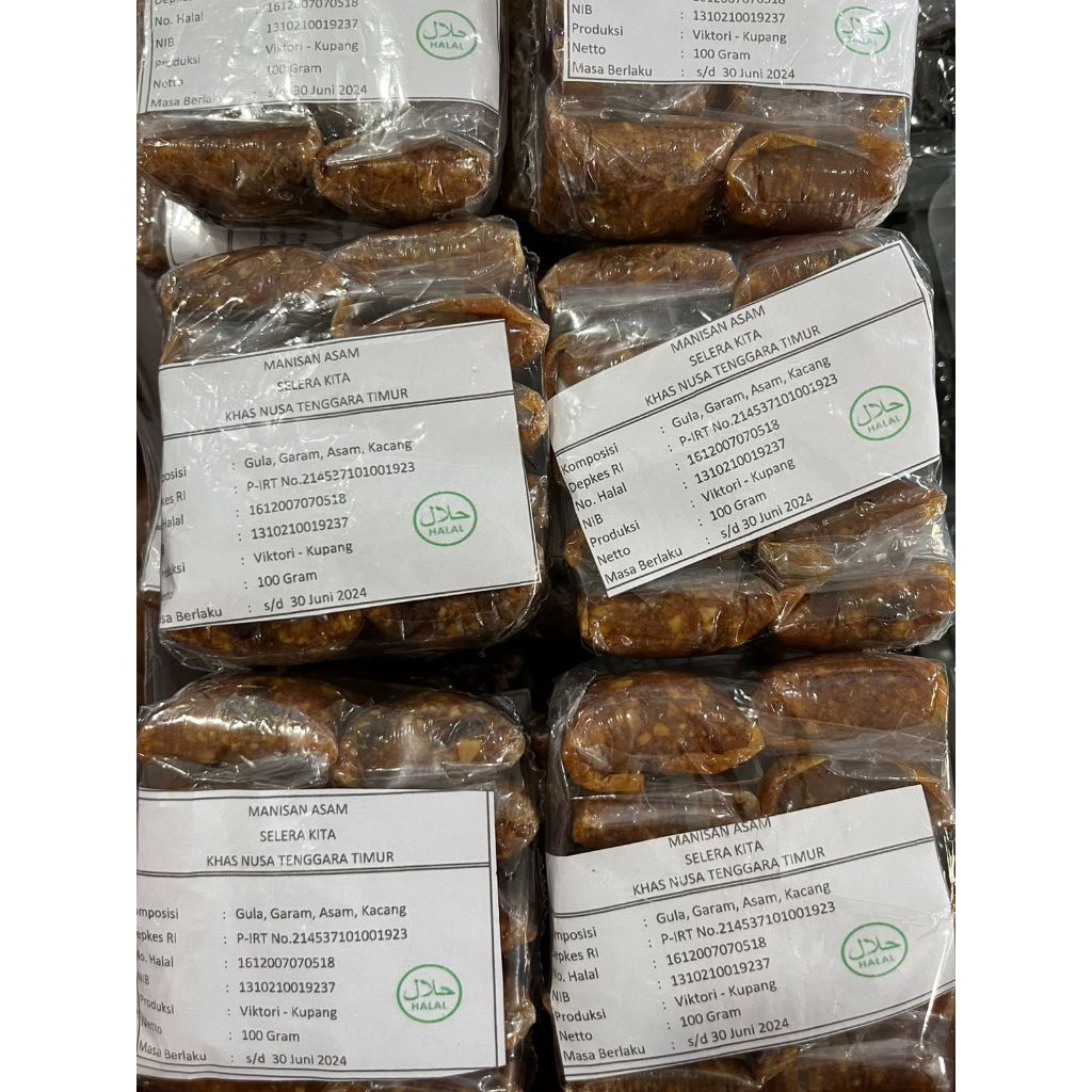 Jual MANISAN ASAM KACANG | Shopee Indonesia