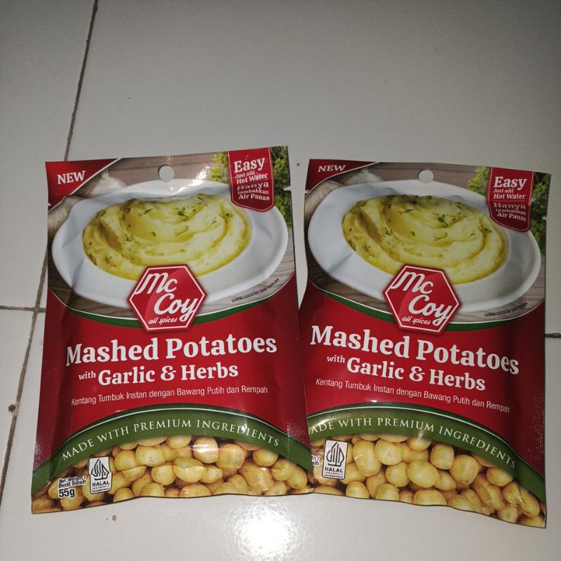 Jual Mashed potato harga per box | Shopee Indonesia