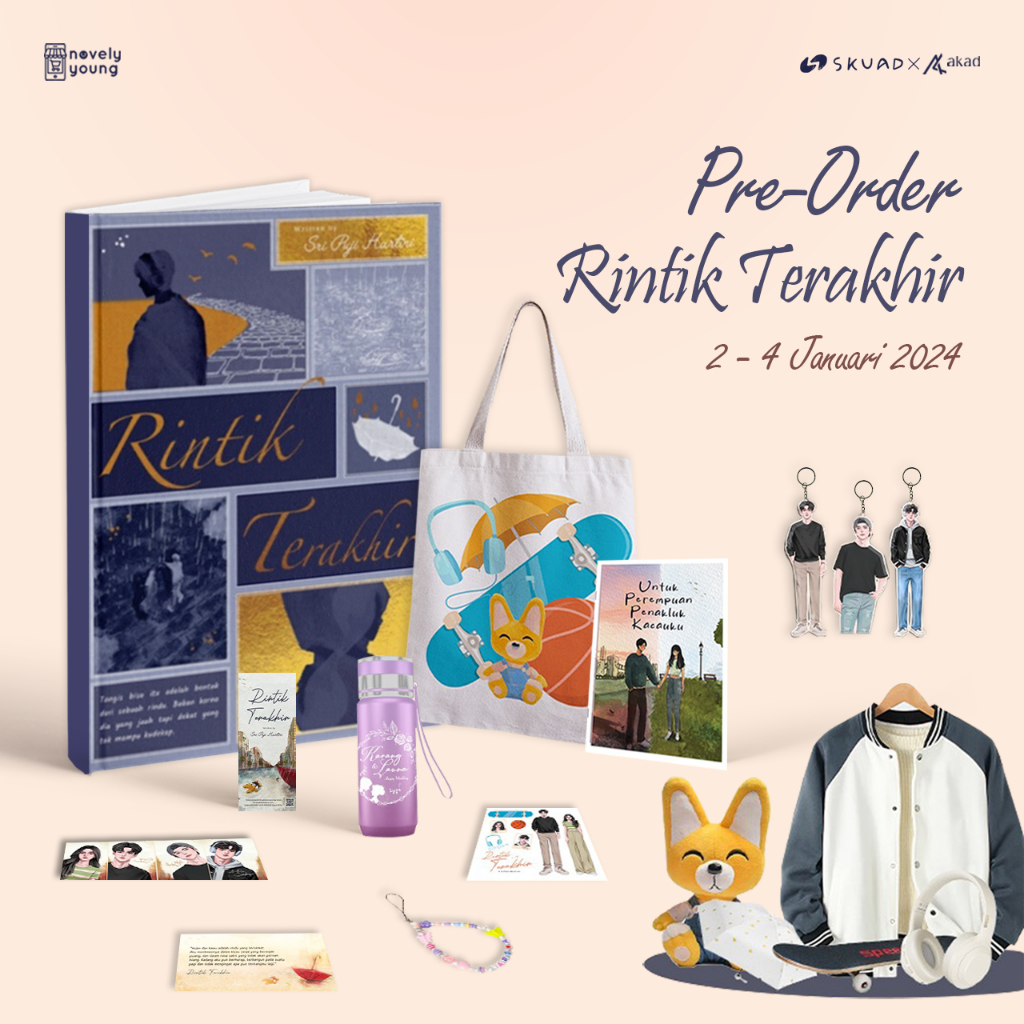 Jual Novel Rintik Terakhir - Sri Puji Hartini - Skuad - Gratis Biaya ...