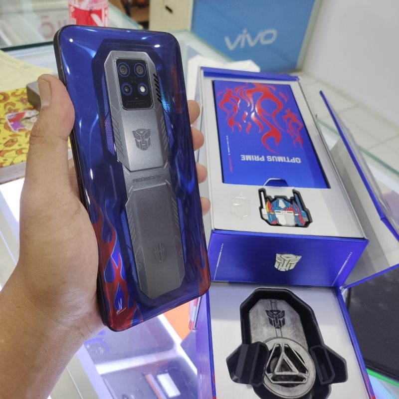 Jual Zte Nubia Red Magic 7 Pro 18/512 Transformers Optimus Prime ...