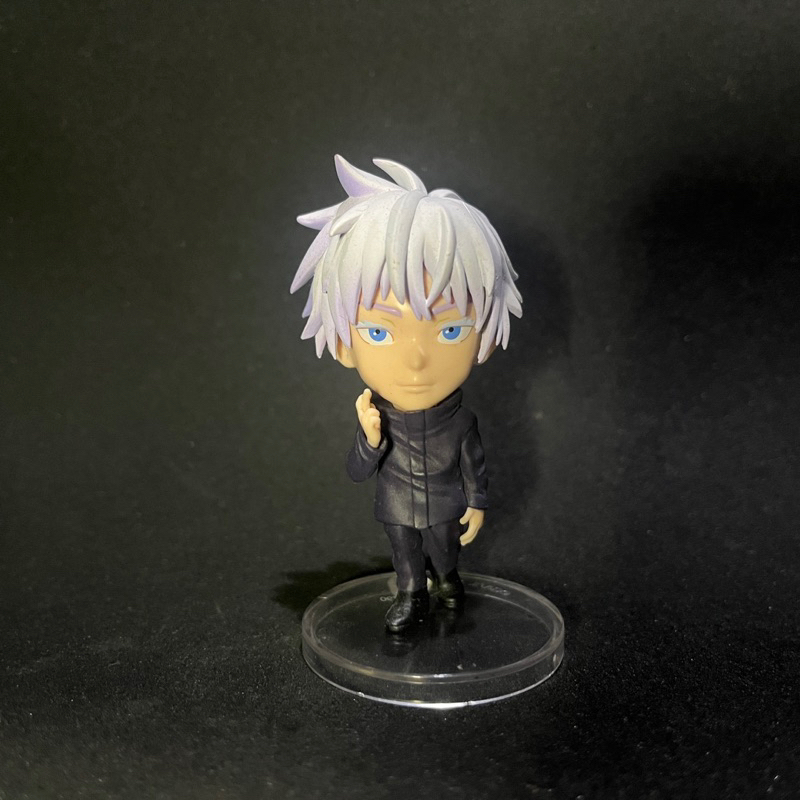 Jual premium gashapon jujutsu kaisen gojo satoru mini figure | Shopee ...
