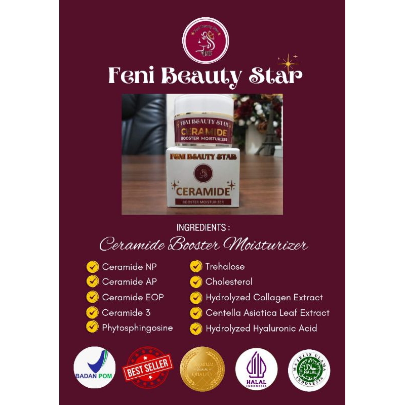 Jual Ceramide Booster Moisturizer FBS | Shopee Indonesia