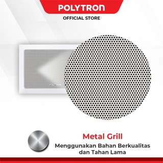 Jual Polytron Ceiling Mount Speaker High impedance Pengeras Suara ...