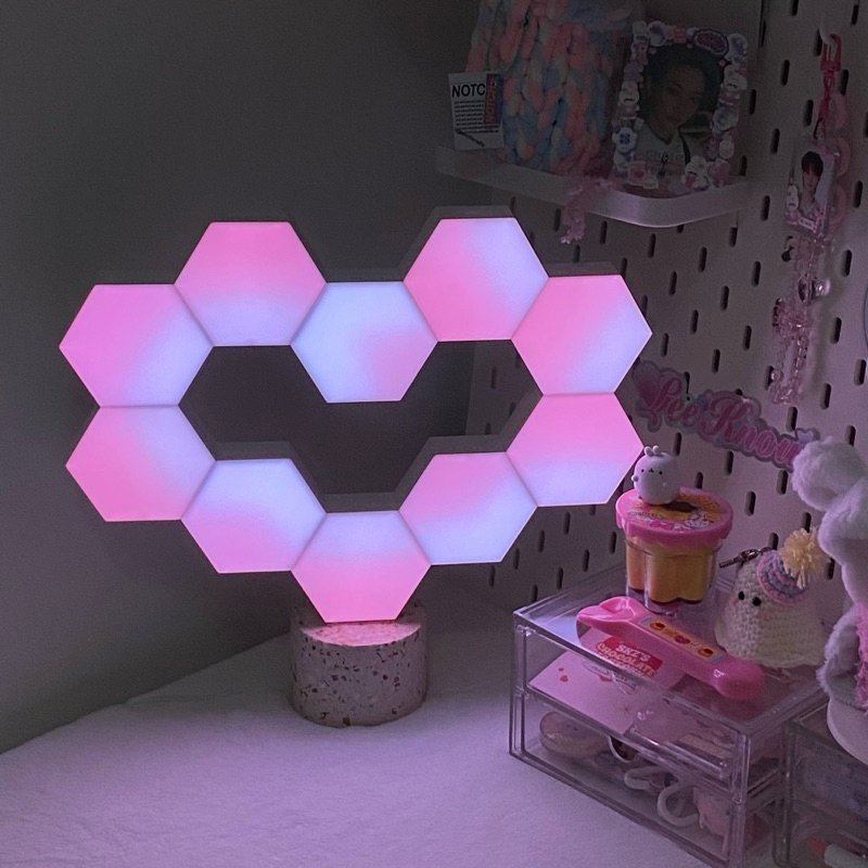 Jual [READY STOCK] Cololight Pro Hexagon Light RGB LED 10 pcs (Wall ...