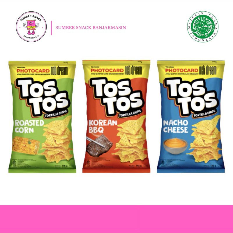Jual Tos Tos Tortilla Chips (145g) (3 Varian Rasa) | Shopee Indonesia