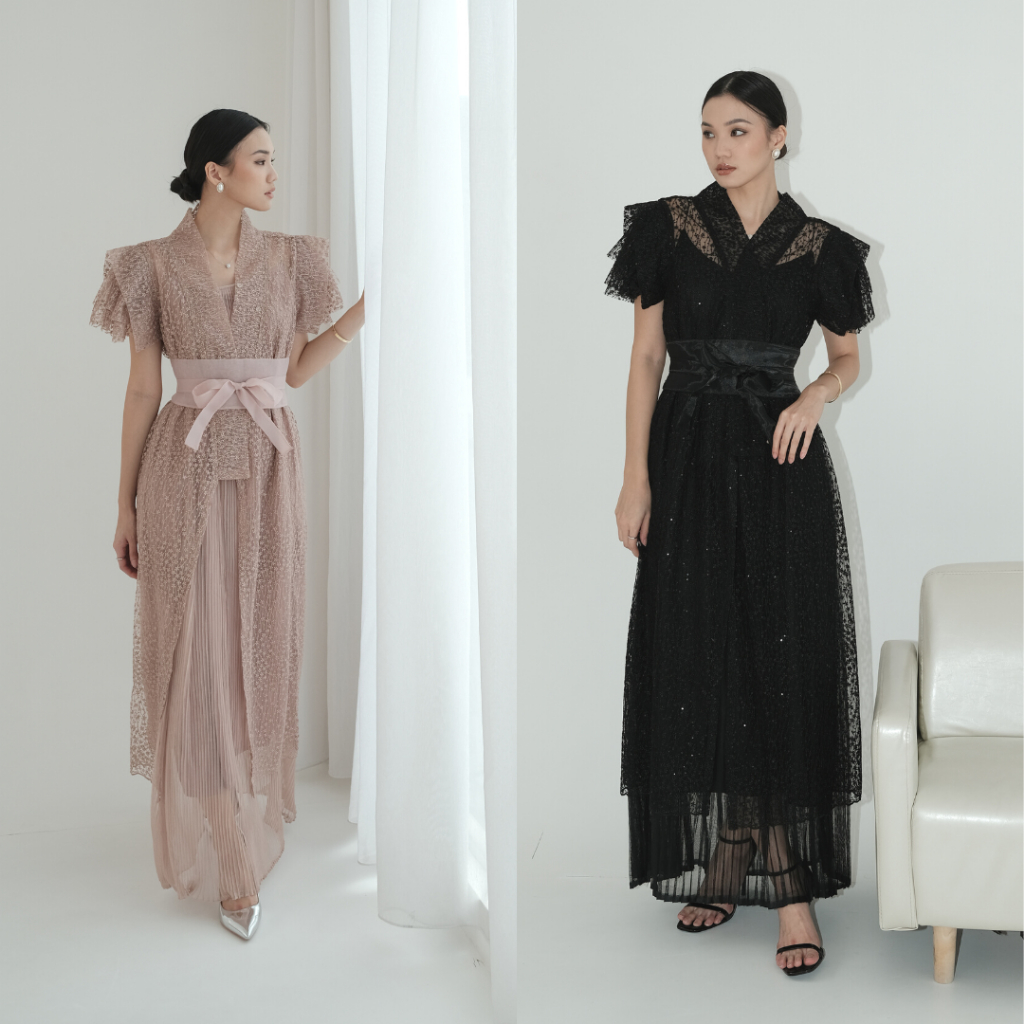 Jual EMBARA - NAOKI OBI DRESS ---- baju lebaran - engagement dress ...